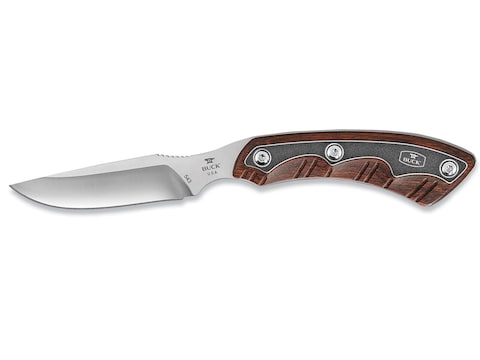 Buck 543 Open Season Caper Fixed Blade Knife 3.5 Caping S30V SS Blade