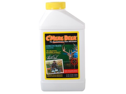 C'Mere Deer Liquid Deer Attractant Concentrate 1 Quart