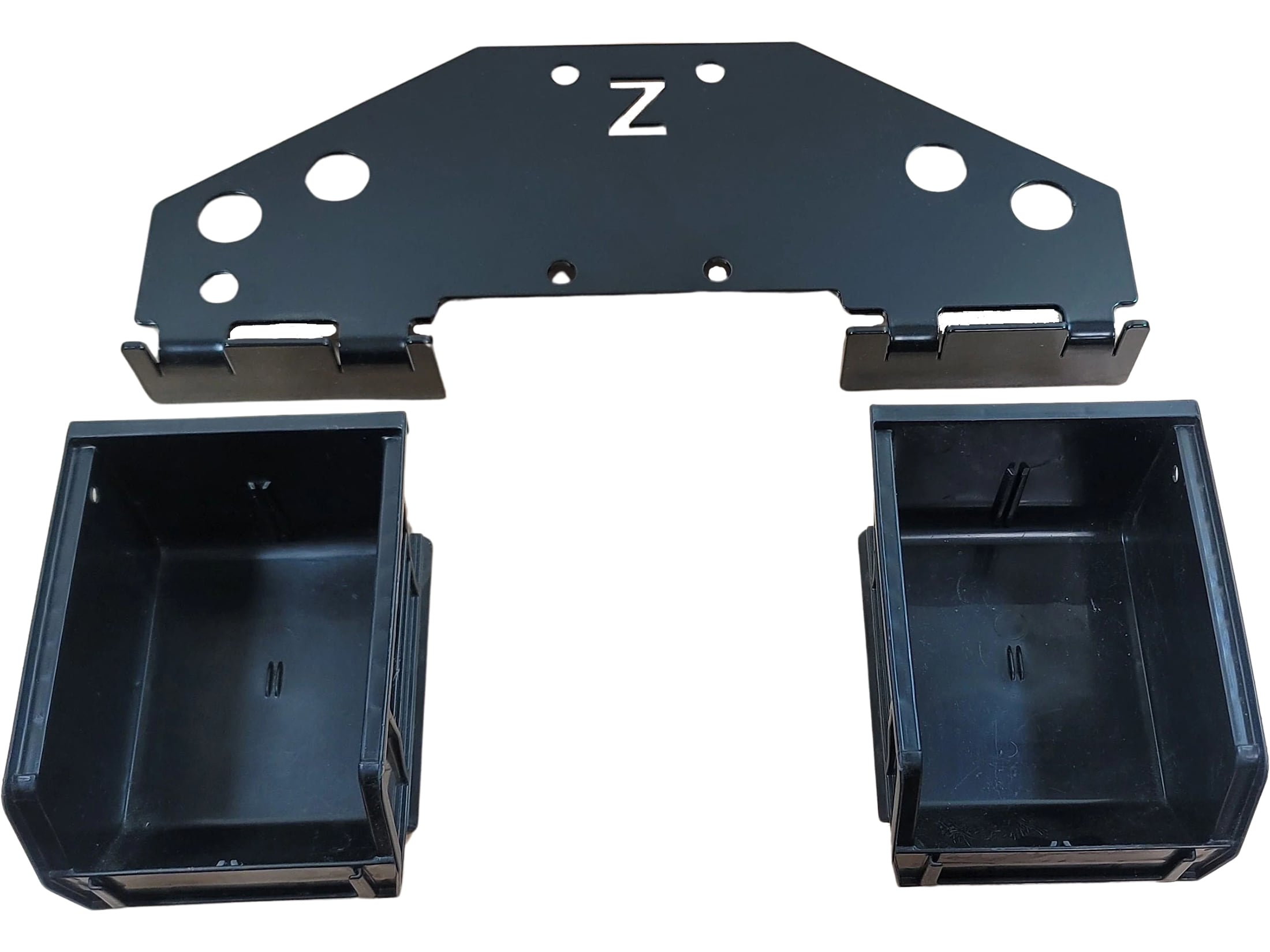 Inline Fabrication Sidebin System Area 419 ZERO press Black Bins