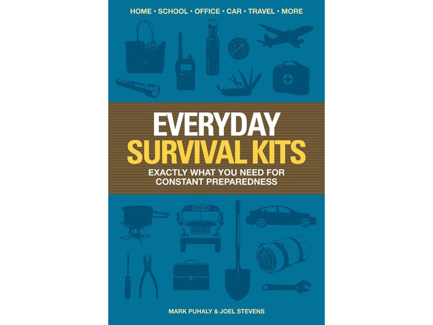Everyday Survival Kits Book by Mark Puhaly