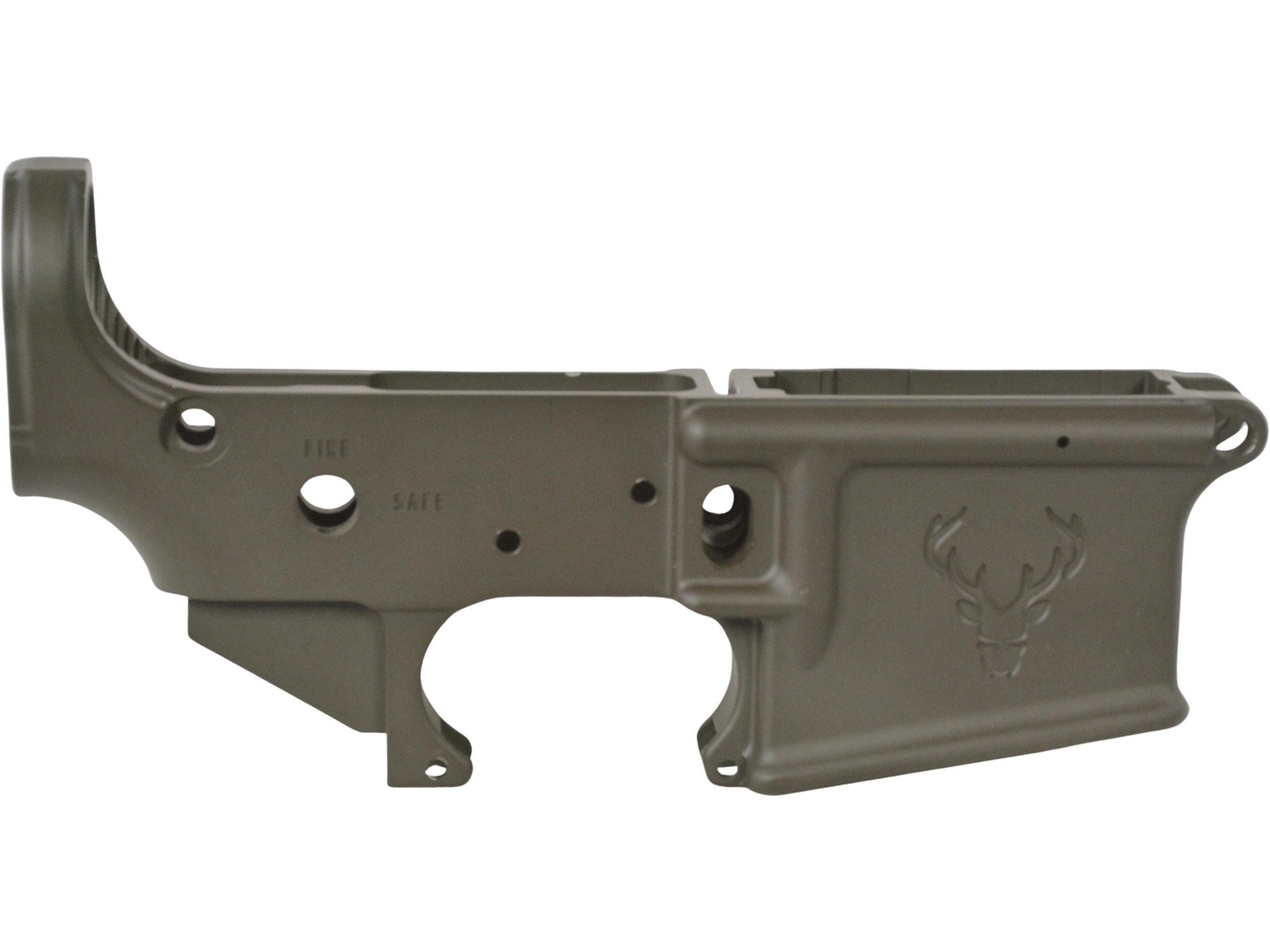 Blemished Stag Arms Stag 15 AR-15 Stripped Lower Receiver Magpul ODG