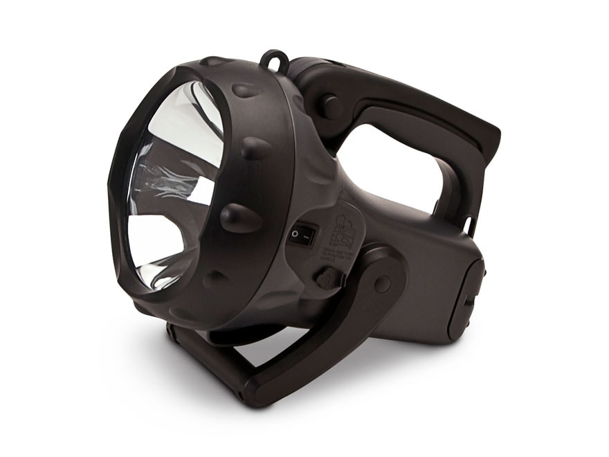 Cyclops S250 Handheld Spotlight Halogen Rechargeable Battery Polymer