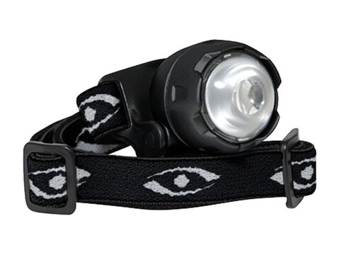 Cyclops Atom Headlamp LED 2 CR2032 Batteries Polymer Camo