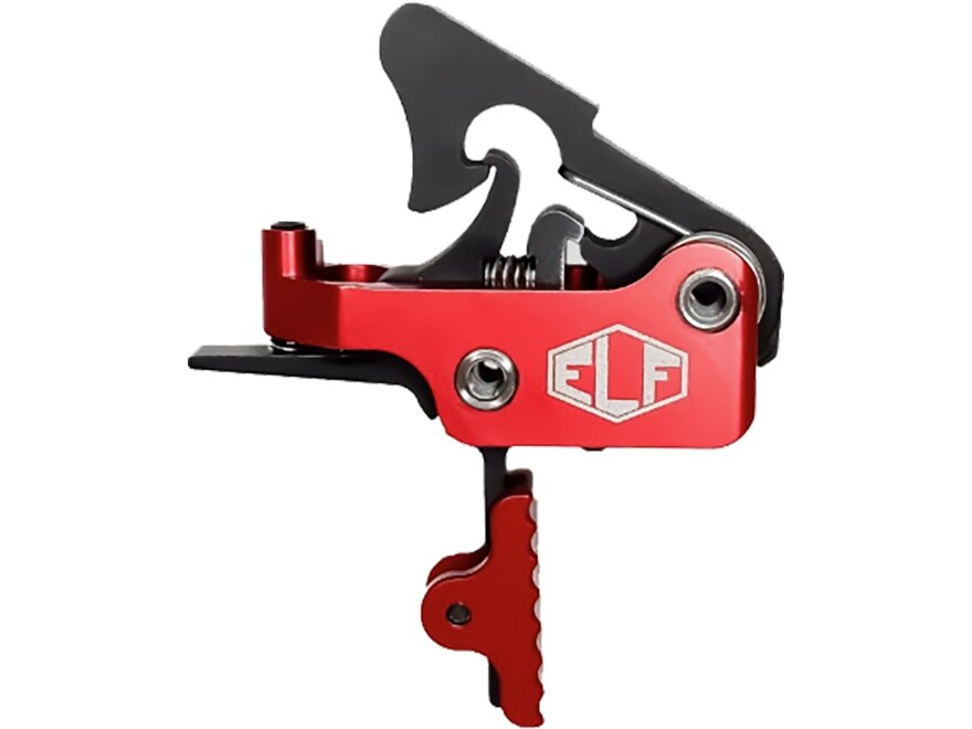 Elftmann Tactical Apex PRO AR-15 Trigger Group Straight Red
