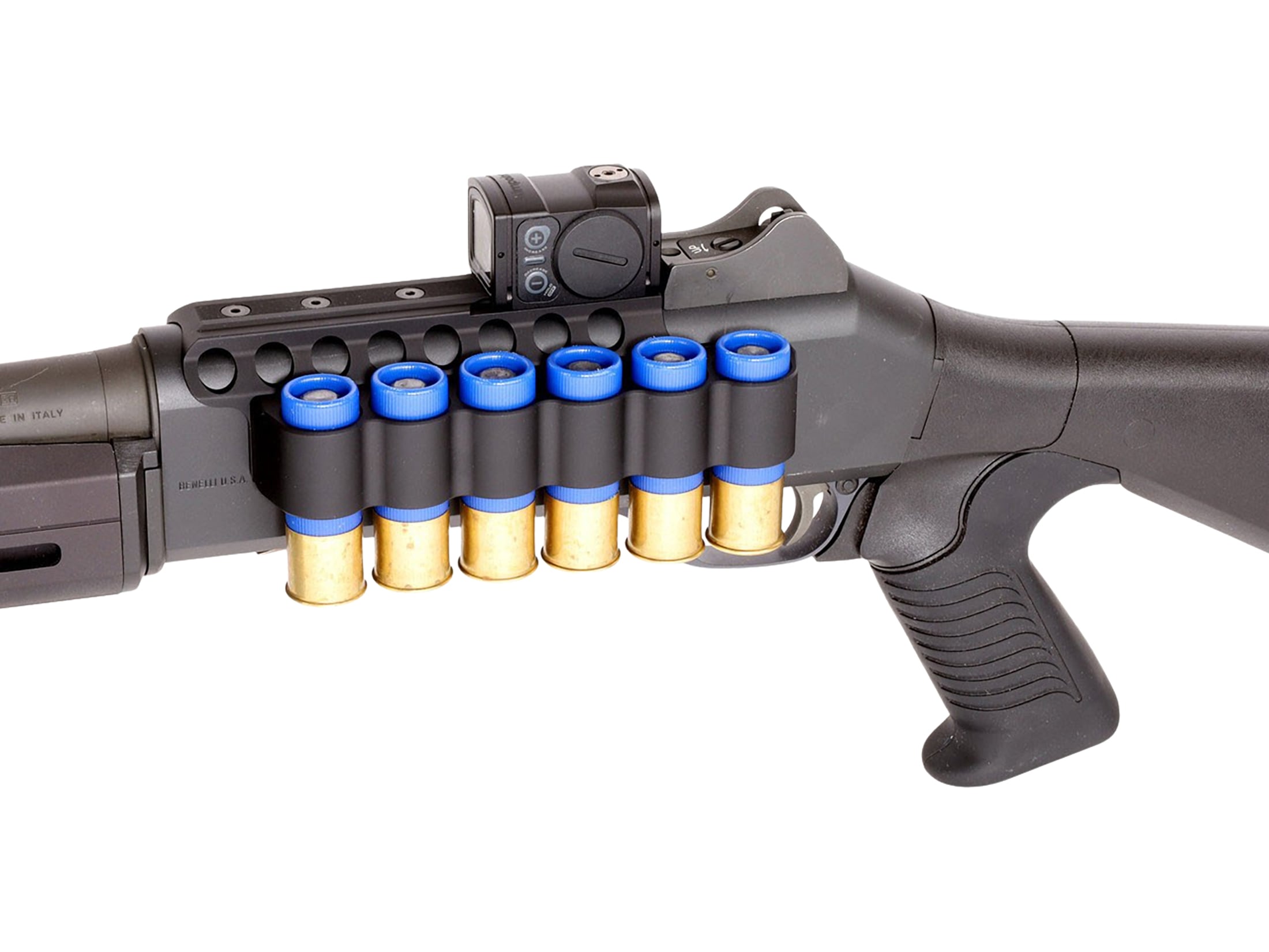 Mesa Tactical Sureshell Shotgun Shell Holder 12 Ga Benelli M4 6-Round