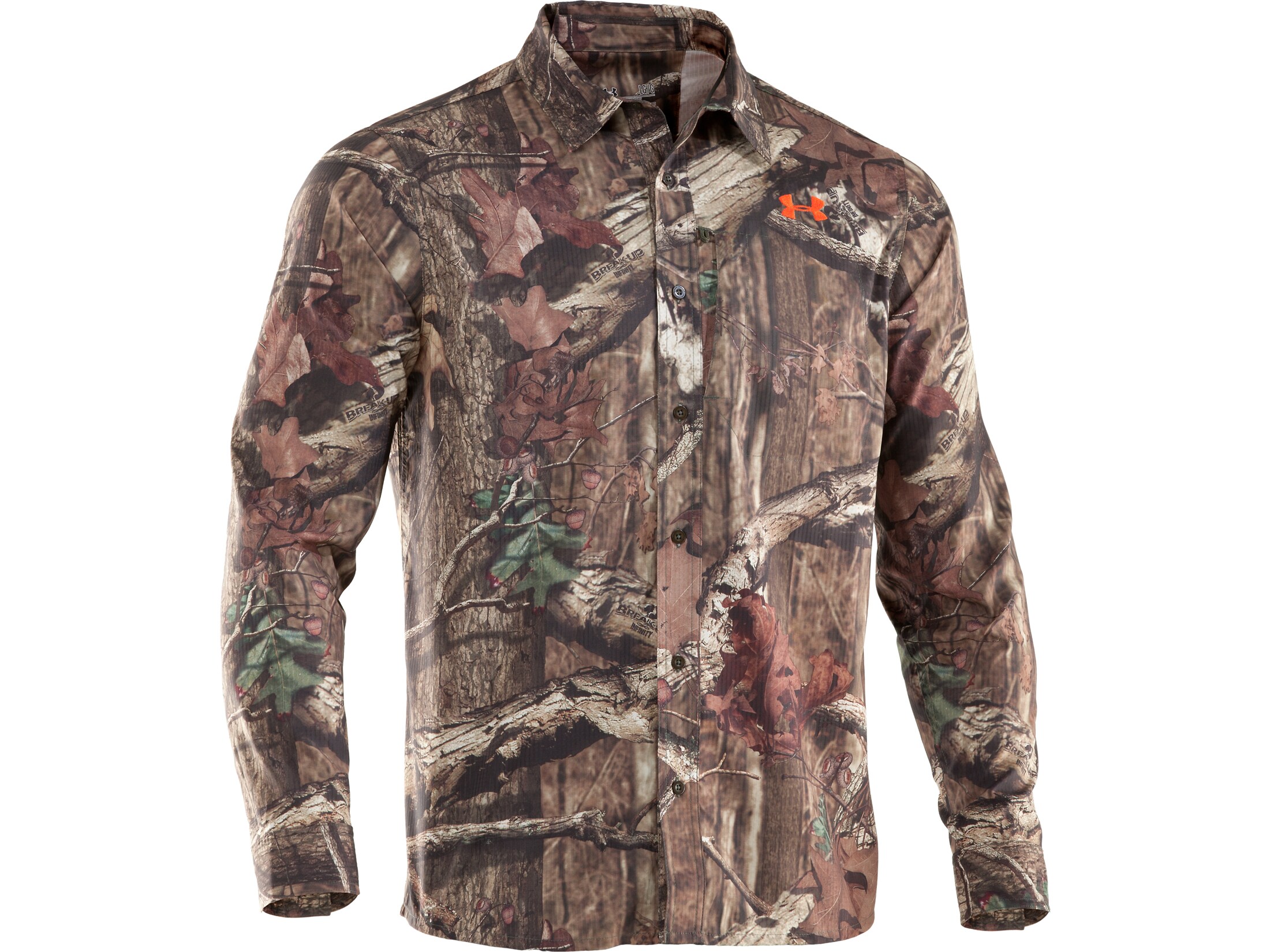 Under Armour Men's Performance Field Shirt Long Sleeve Polyester