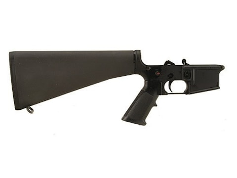 DoubleStar Lower Receiver Assembly AR-15 Forged A2 Buttstock Matte