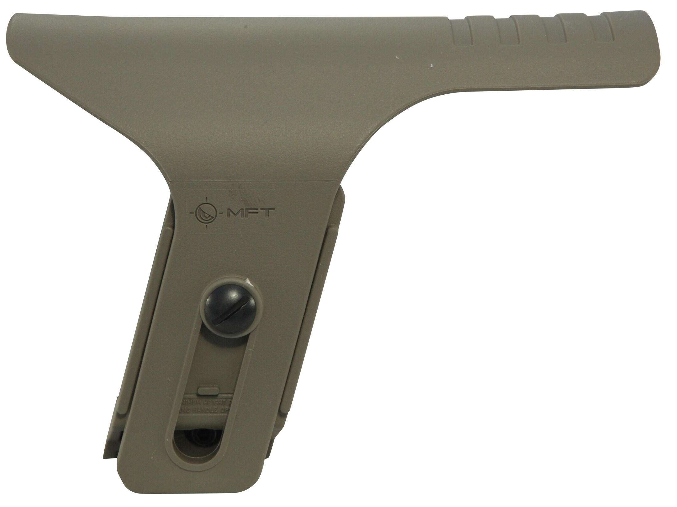 Mission First Tactical Battlelink Cheek Rest Polymer Scorched Dark