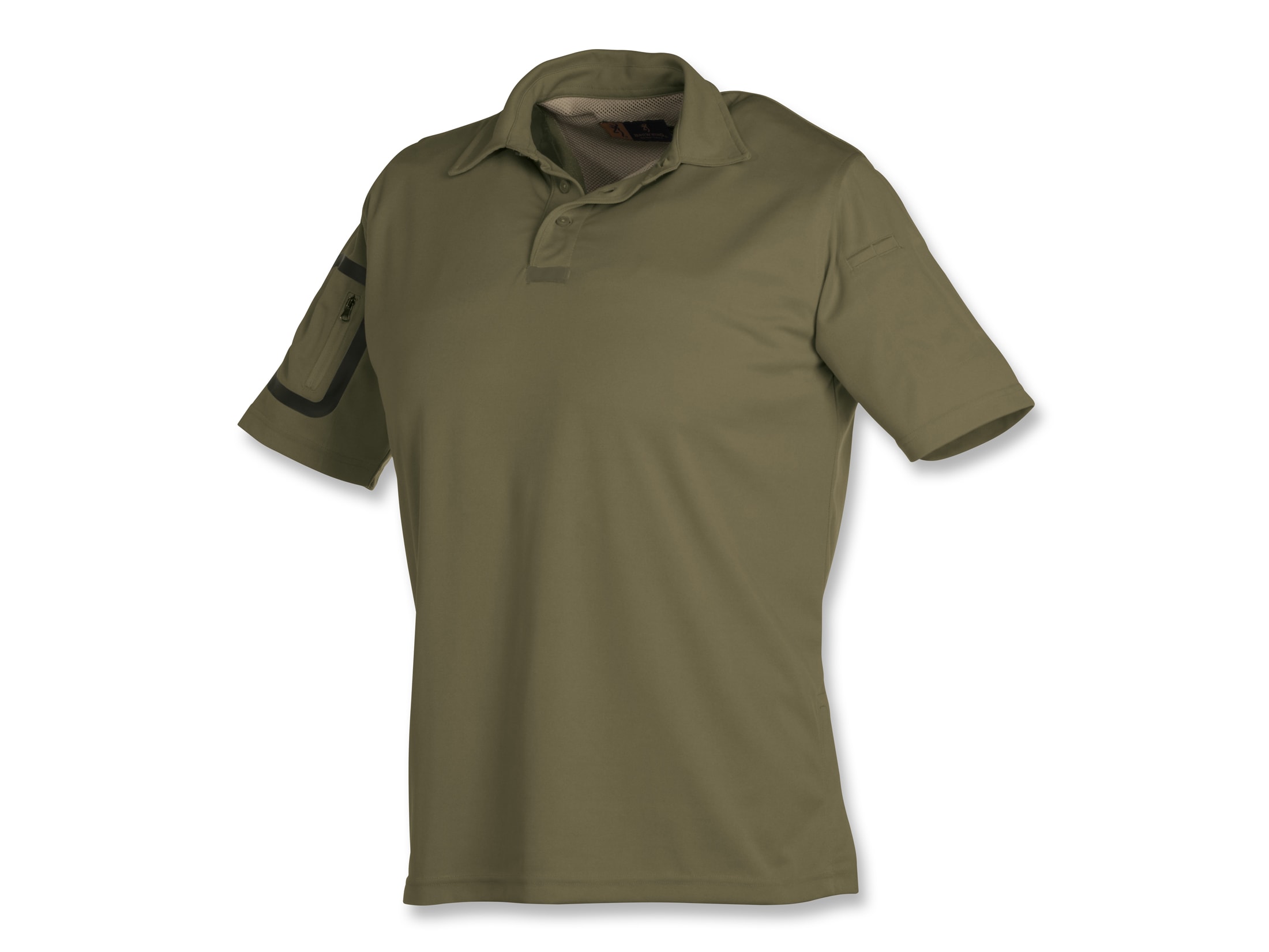 Browning Black Label Performance Short Sleeve Polo Shirt Polyester