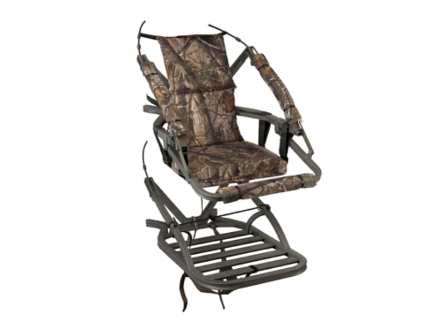 Summit Razor SD Climbing Treestand Aluminum Realtree AP Camo