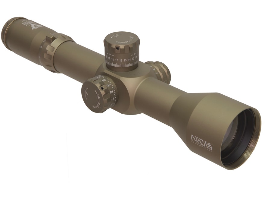 Valdada Recon G2 Rifle Scope 40mm Tube 4.8-30x 56mm Side Focus First