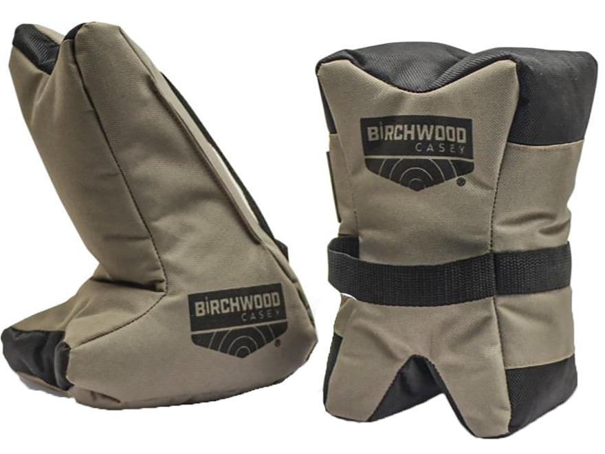 Birchwood Casey Tactical Match Set Front Rear Shooting Rest Bag Set