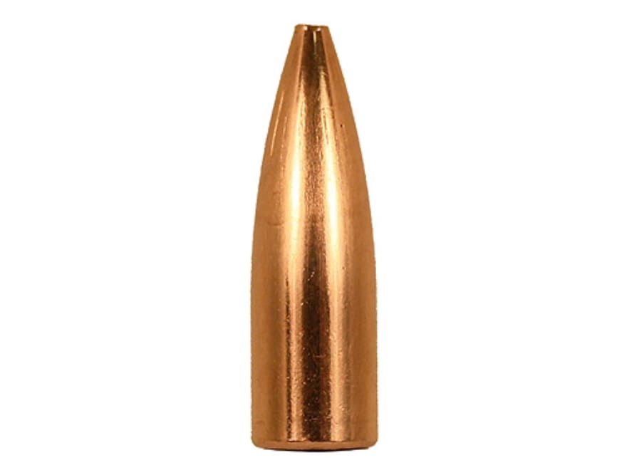 Berger Target Bullets 17 Cal (172 Diameter) 25 Grain Hollow Point Flat