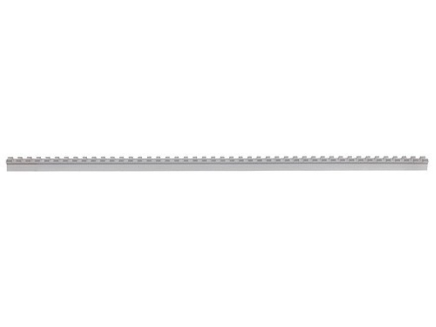 PRI Gunsmith Picatinny Rail Scope Base Blank 18 Length Steel the White