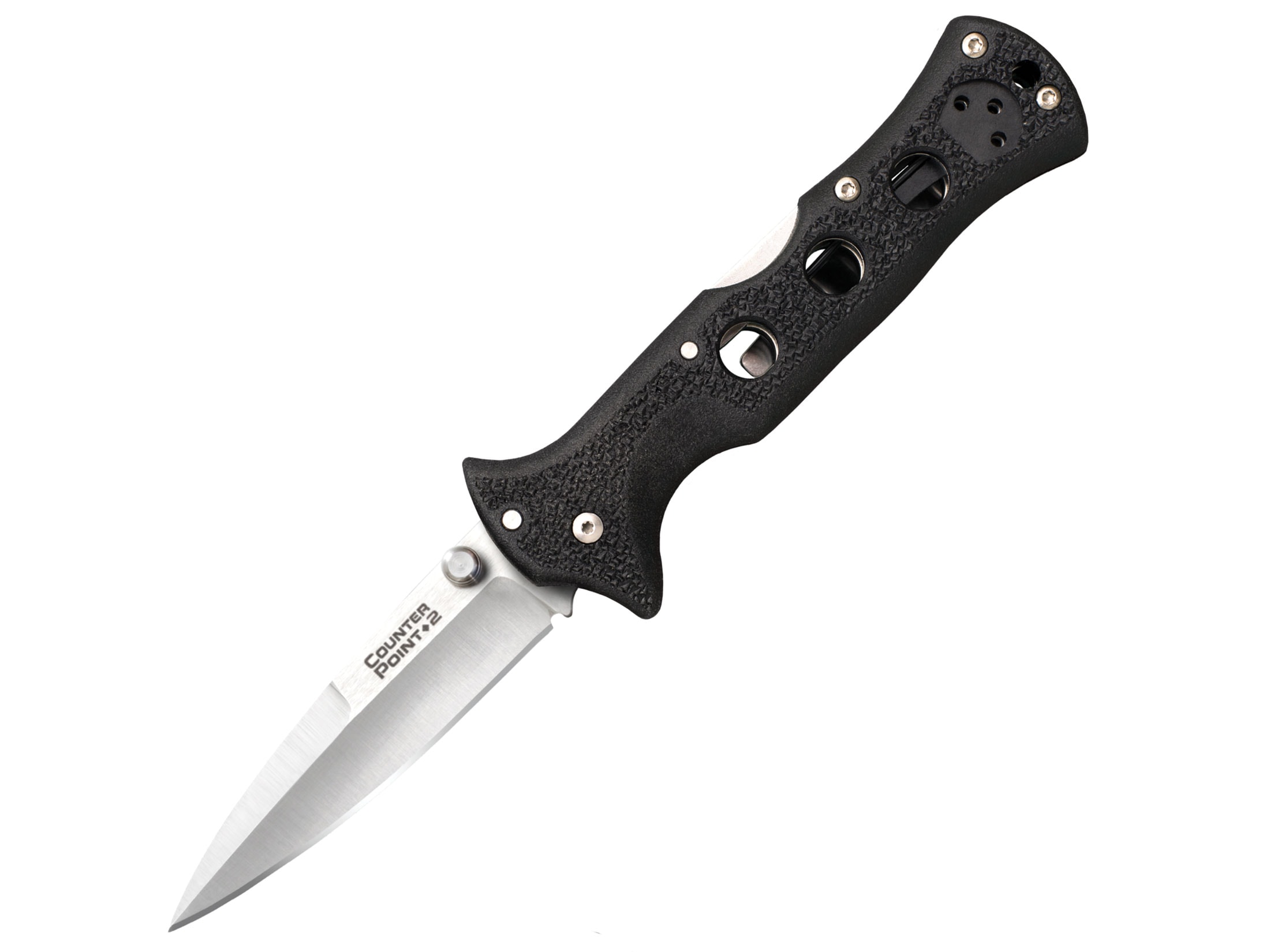Cold Steel Counter Point II Pocket Knife 3 Spear Point AUS-8 Satin