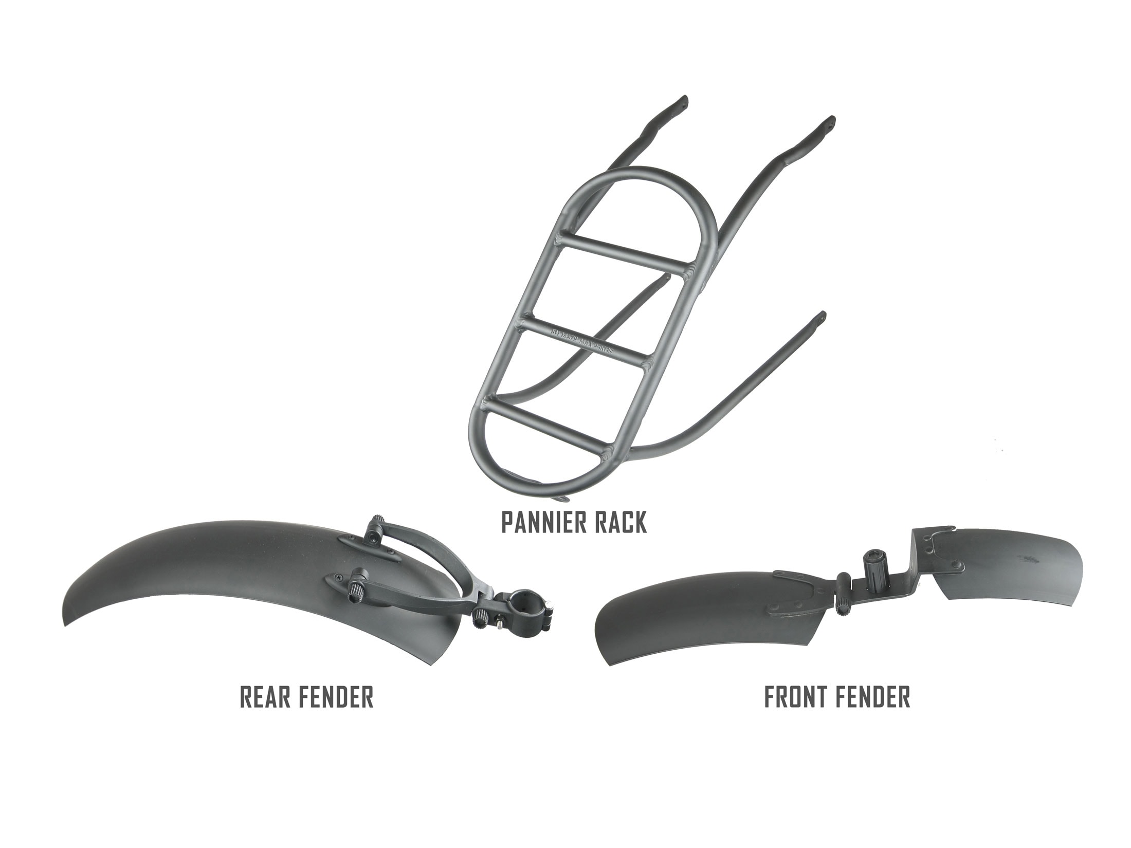 QuietKat Motorized FatKat Bike Accessory Kit