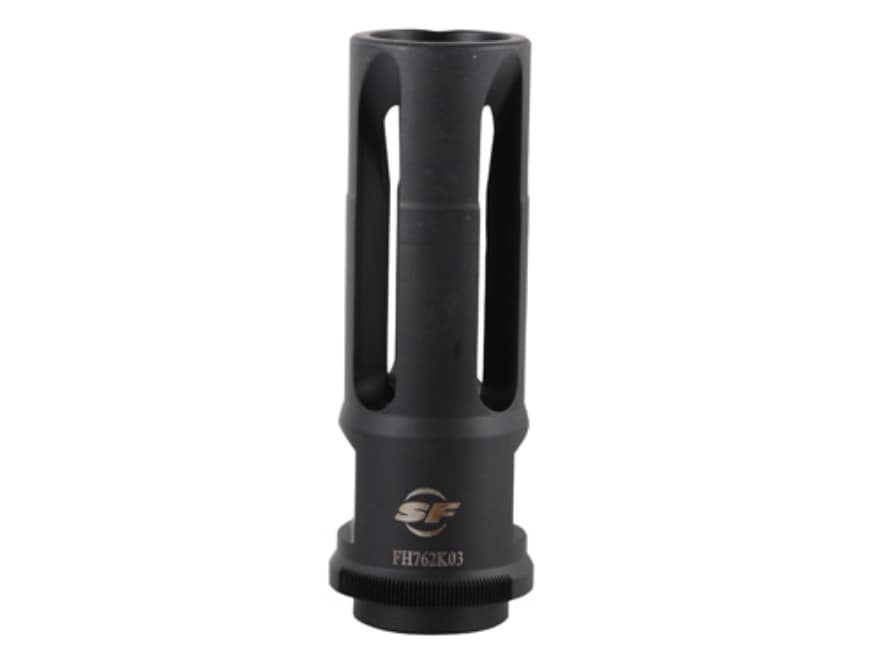 Surefire Flash Hider-Adapter 5/8-24 Thread AR-10, LR-308 Steel