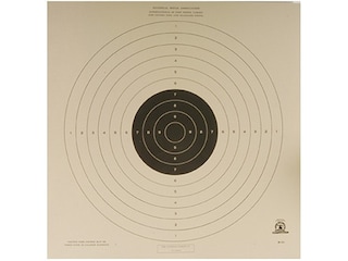 Product Comparison for NRA Official Silhouette Targets B-34 25-Yard ...