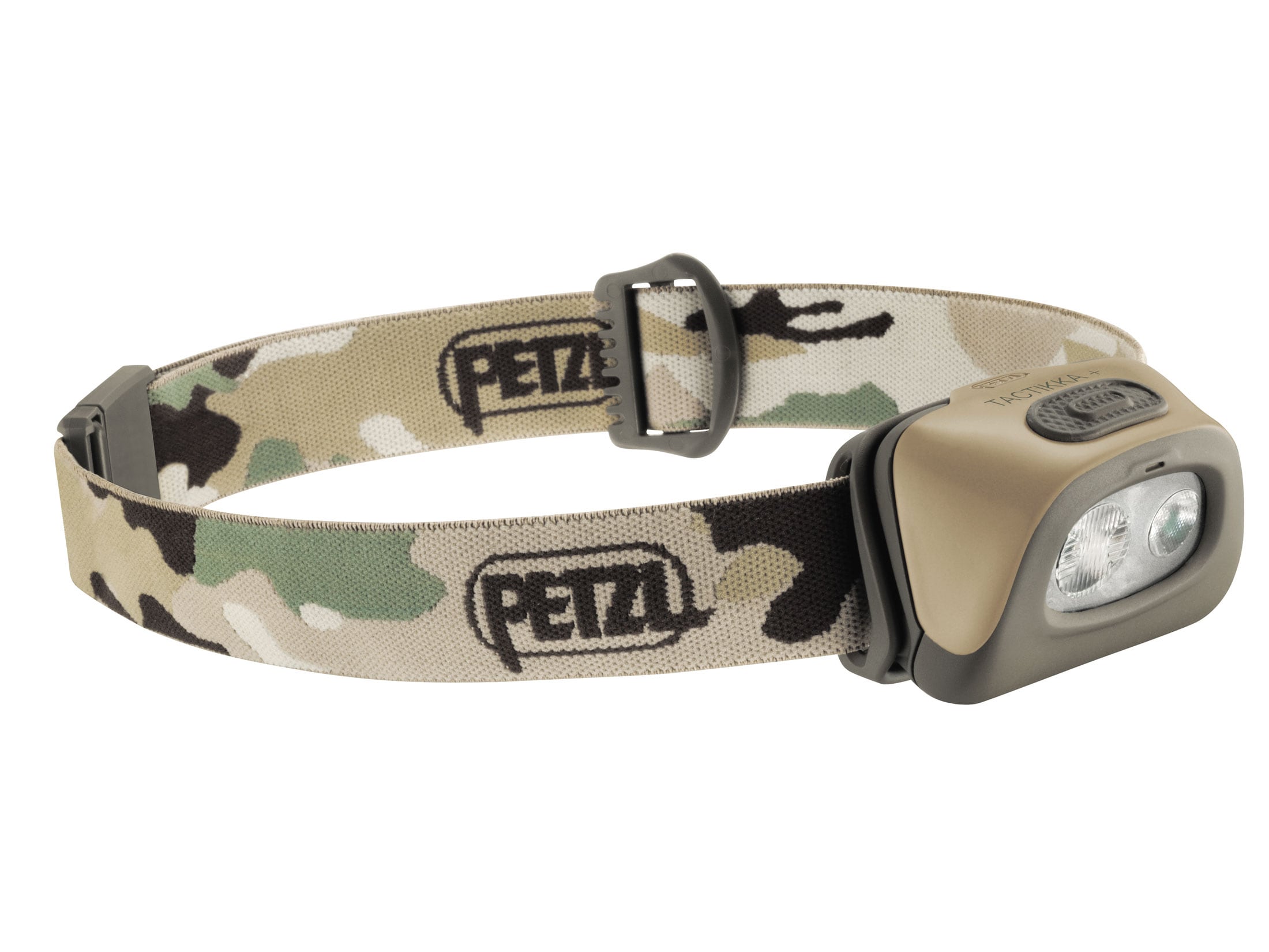 Petzl Tactikka + 140 Lumen LED Headlamp Camo