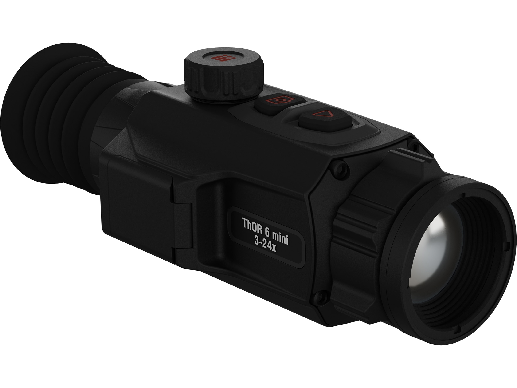 ATN ThOR 6 Mini Compact Thermal Scope 2.5–20x 25mm 384×288 Resolution
