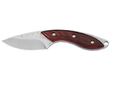 Buck 196 Mini Alpha Hunter Fixed Blade Hunting Knife 2-1/2 ATS-34 SS