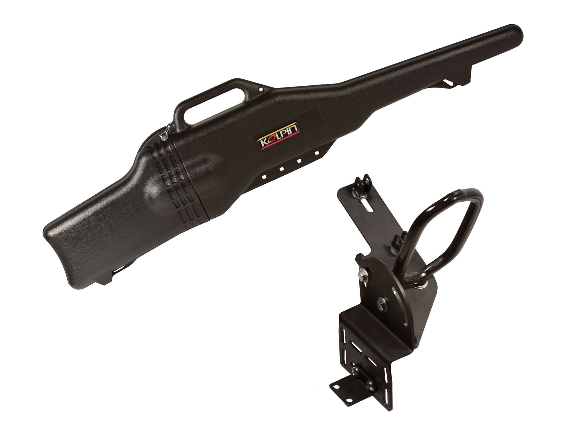Kolpin Powersports 4.3 Gun Boot Universal Bracket Black