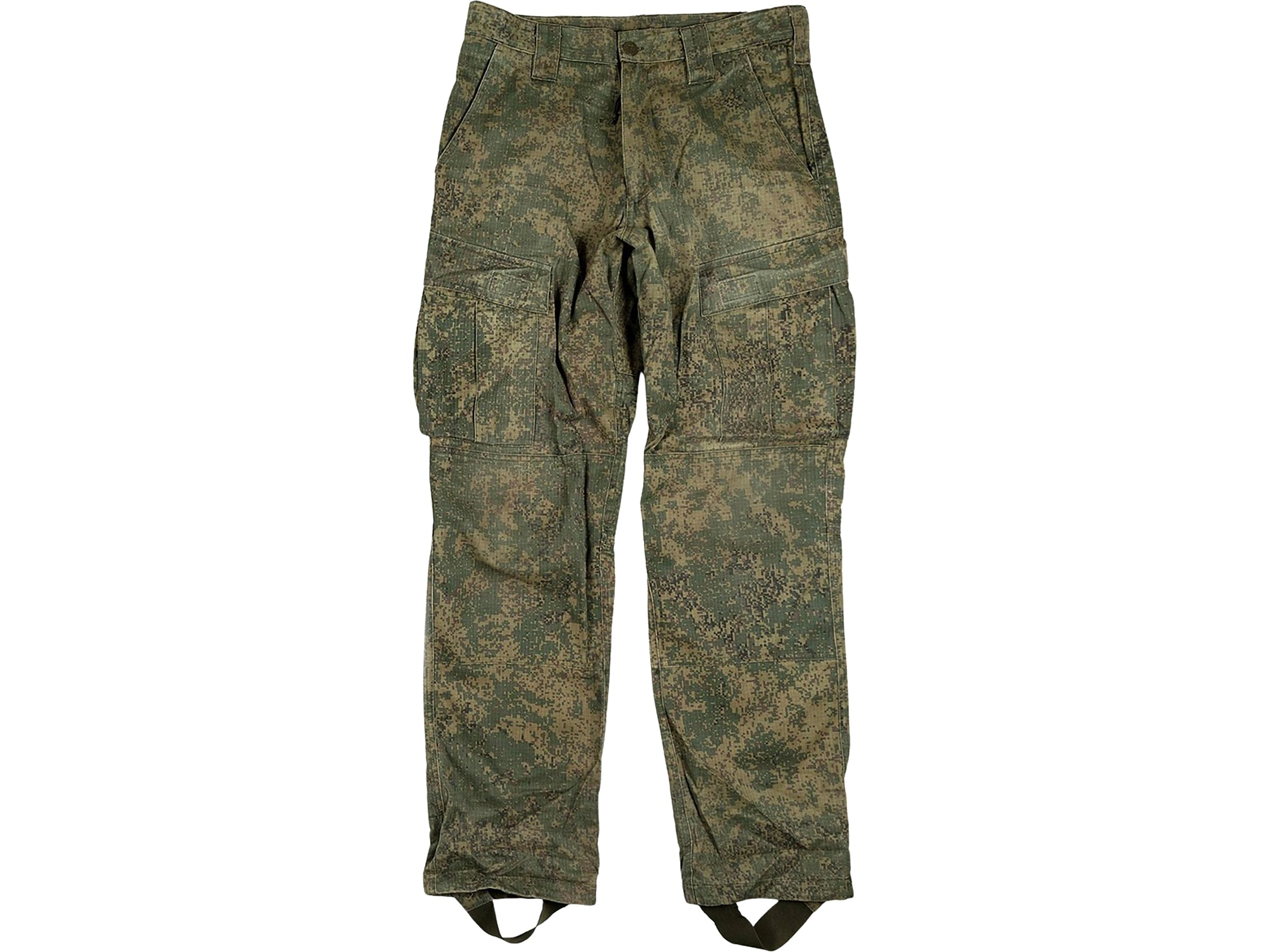 Military Surplus Russian Combat Pants Grade 2 EMR Camo Medium