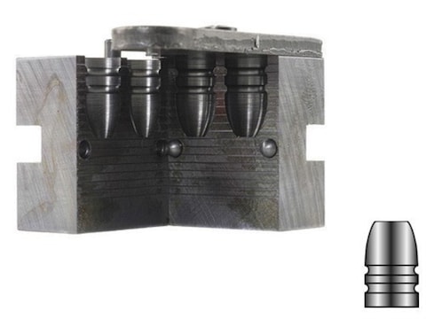 Lyman 2-Cavity Bullet Mold #454190 45 Cal (454 Diameter) 250 Grain