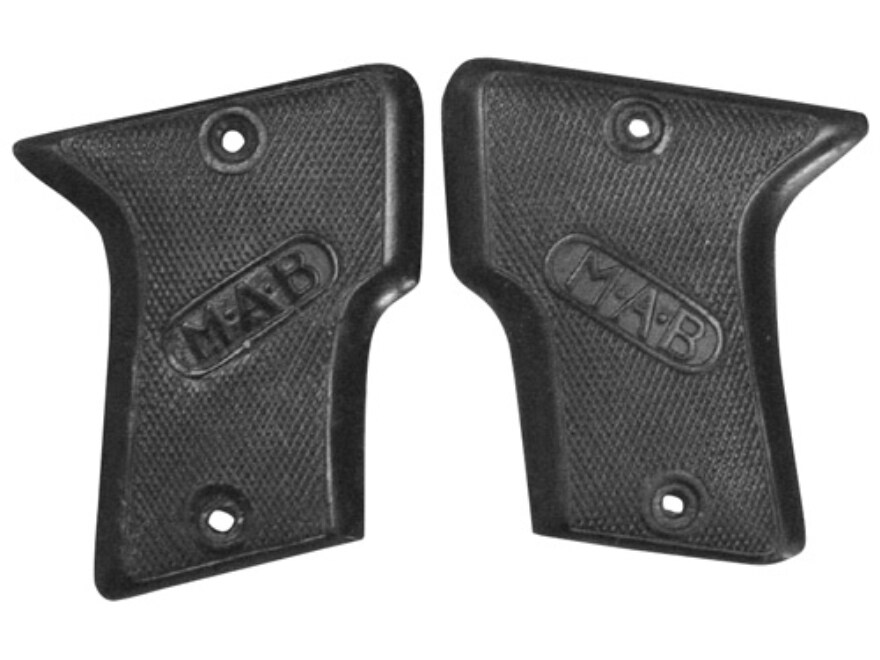 Vintage Gun Grips MAB A 25 ACP Polymer Black