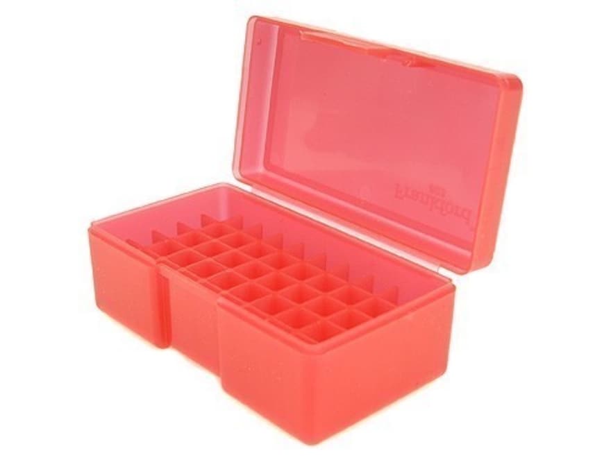 Frankford Arsenal Flip-Top Ammo Box #503 38 Special, 38 Super, 357 Mag