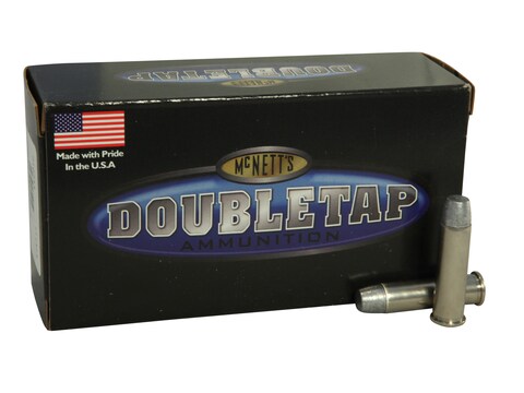 DoubleTap Ammo 357 Mag 200 Grain Hard Cast Lead Wide Flat Nose Gas