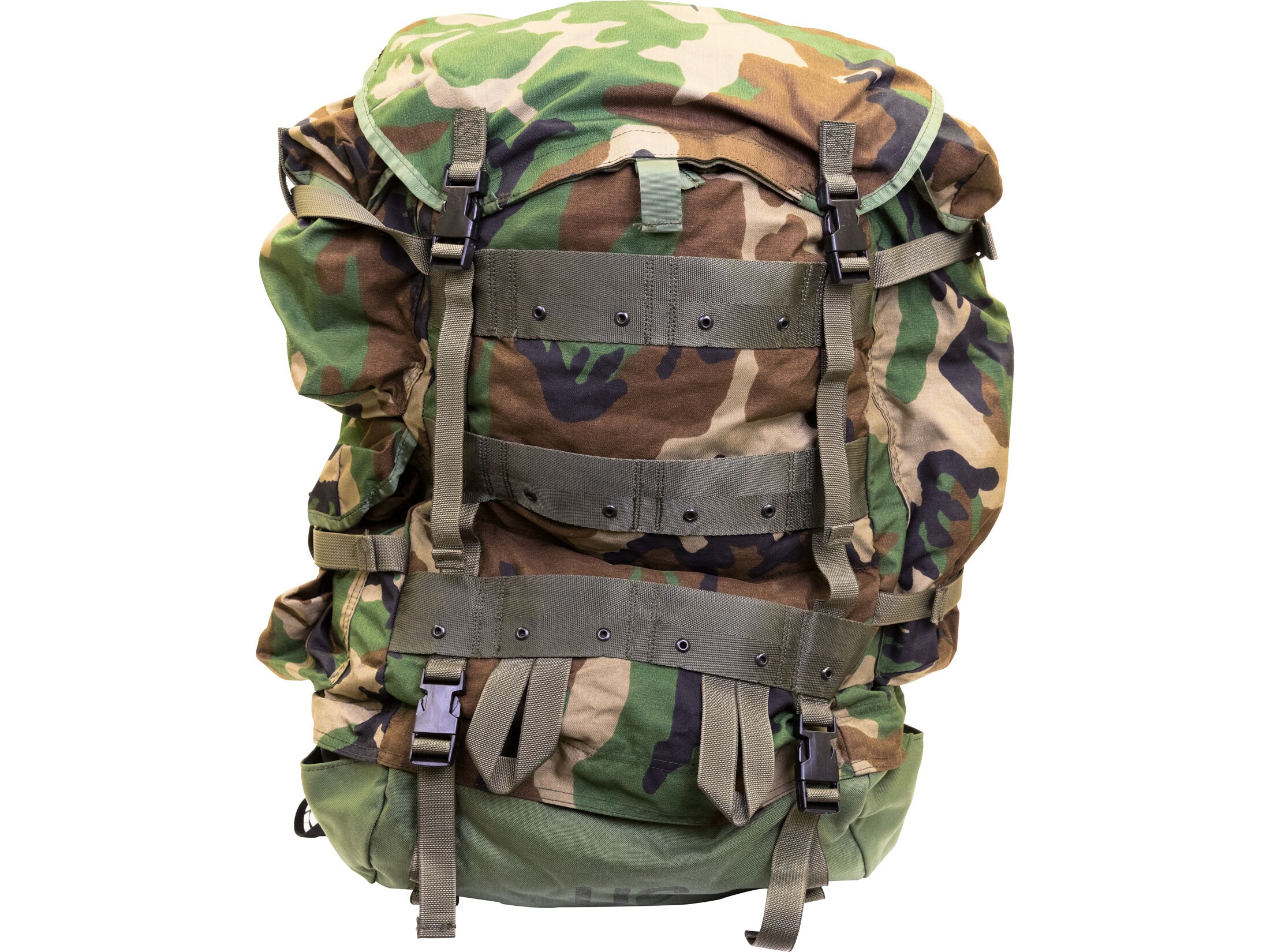 Military Surplus CFP-90 Main Pack Grade 2 Woodland Camo