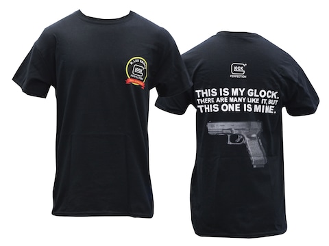 Glock Men's My Glock Men's T-Shirt Short Sleeve Cotton OD Green 2XL