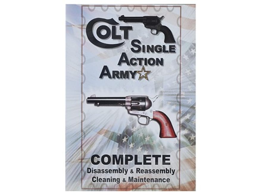 Competitive Edge Gunworks Video Colt Single Action Army Complete