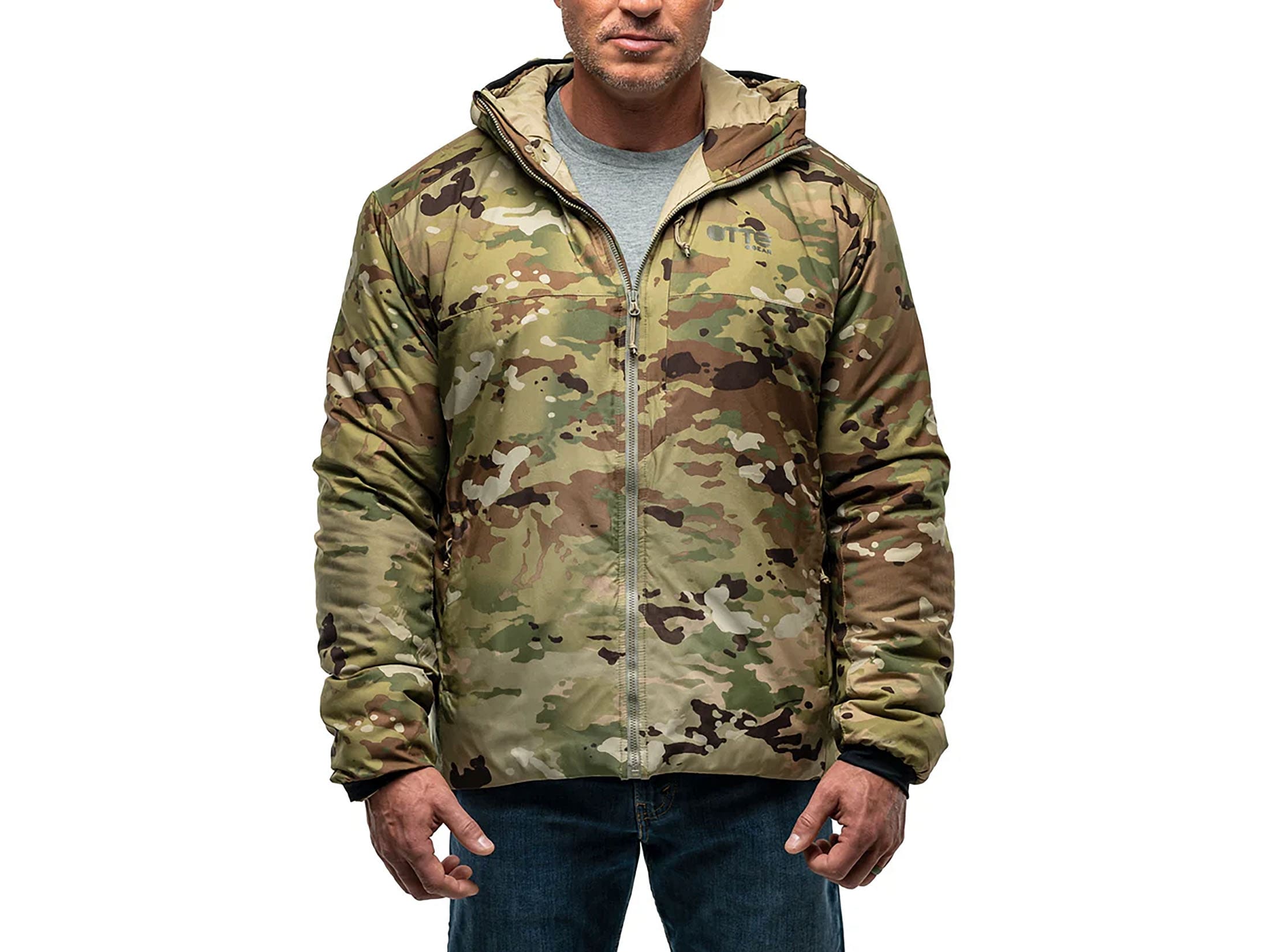 OTTE Gear Men's LV Jacket Multicam Large