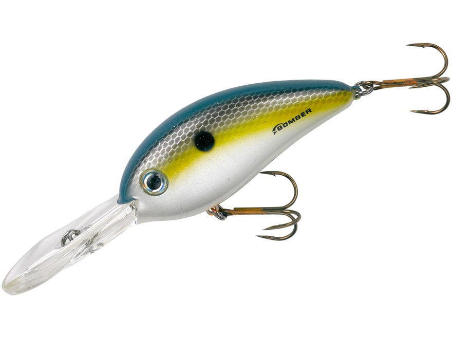 Bomber Deep Fat Free Shad Crankbait D Citrus Shad
