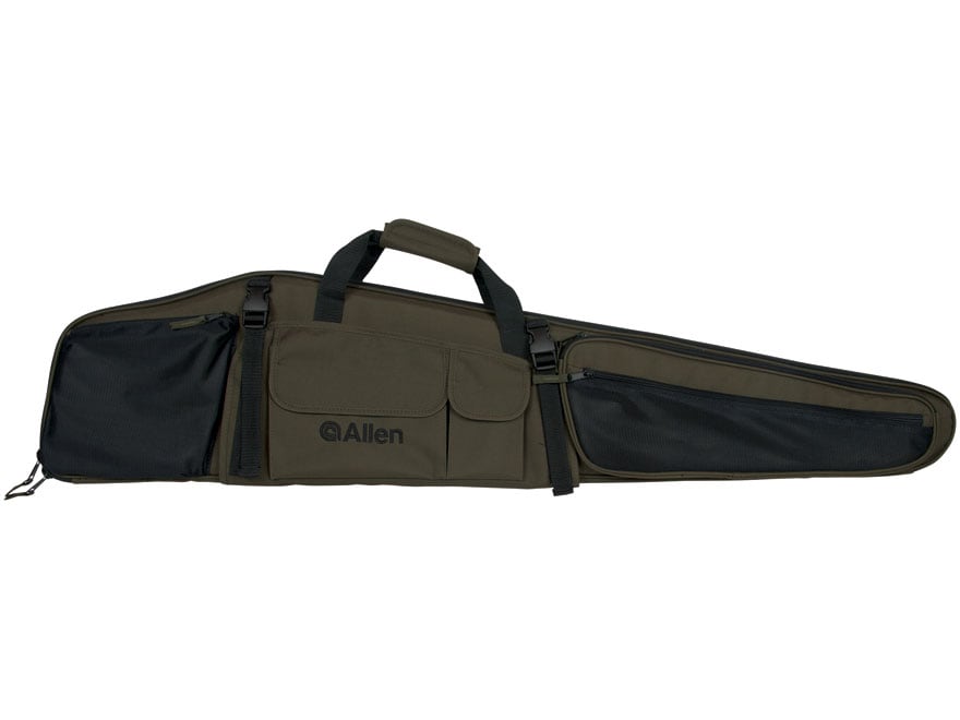 Allen Dakota Scoped Rifle Case 48 Nylon Green Black