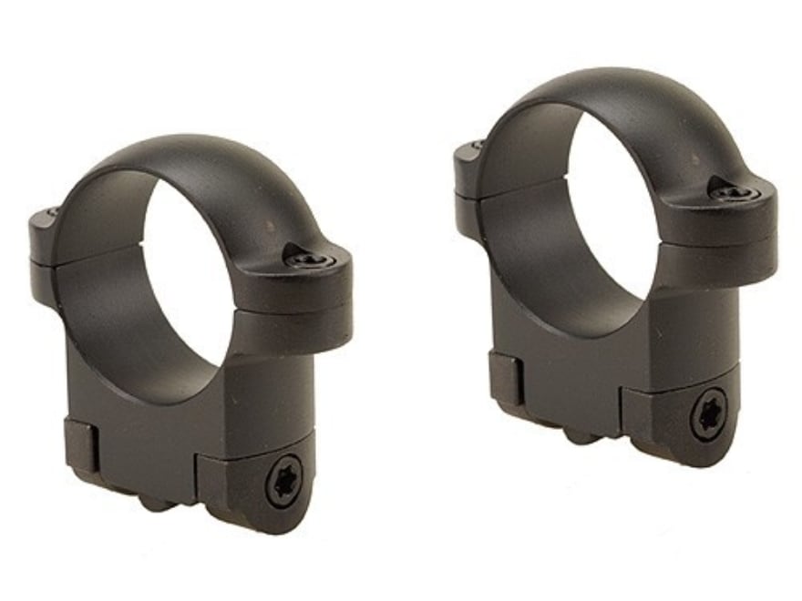 Burris 1 Ring Mounts Ruger #1, 77/22 Matte Medium