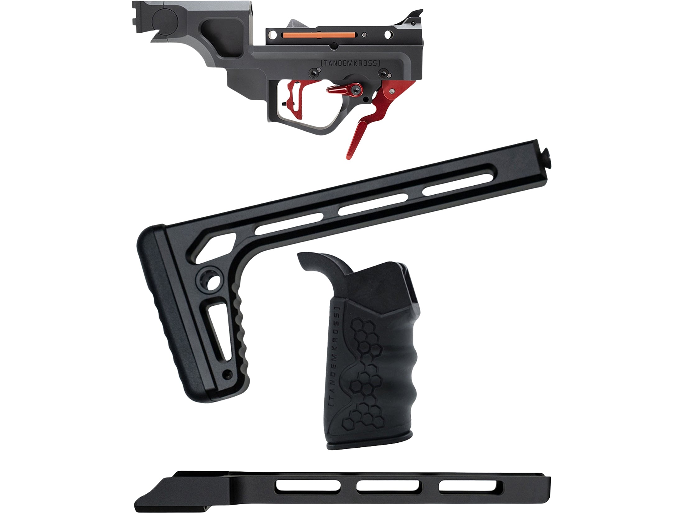 TandemKross Pro Bundle Manticore X Lower, M-LOK Forend, HiveGrip,