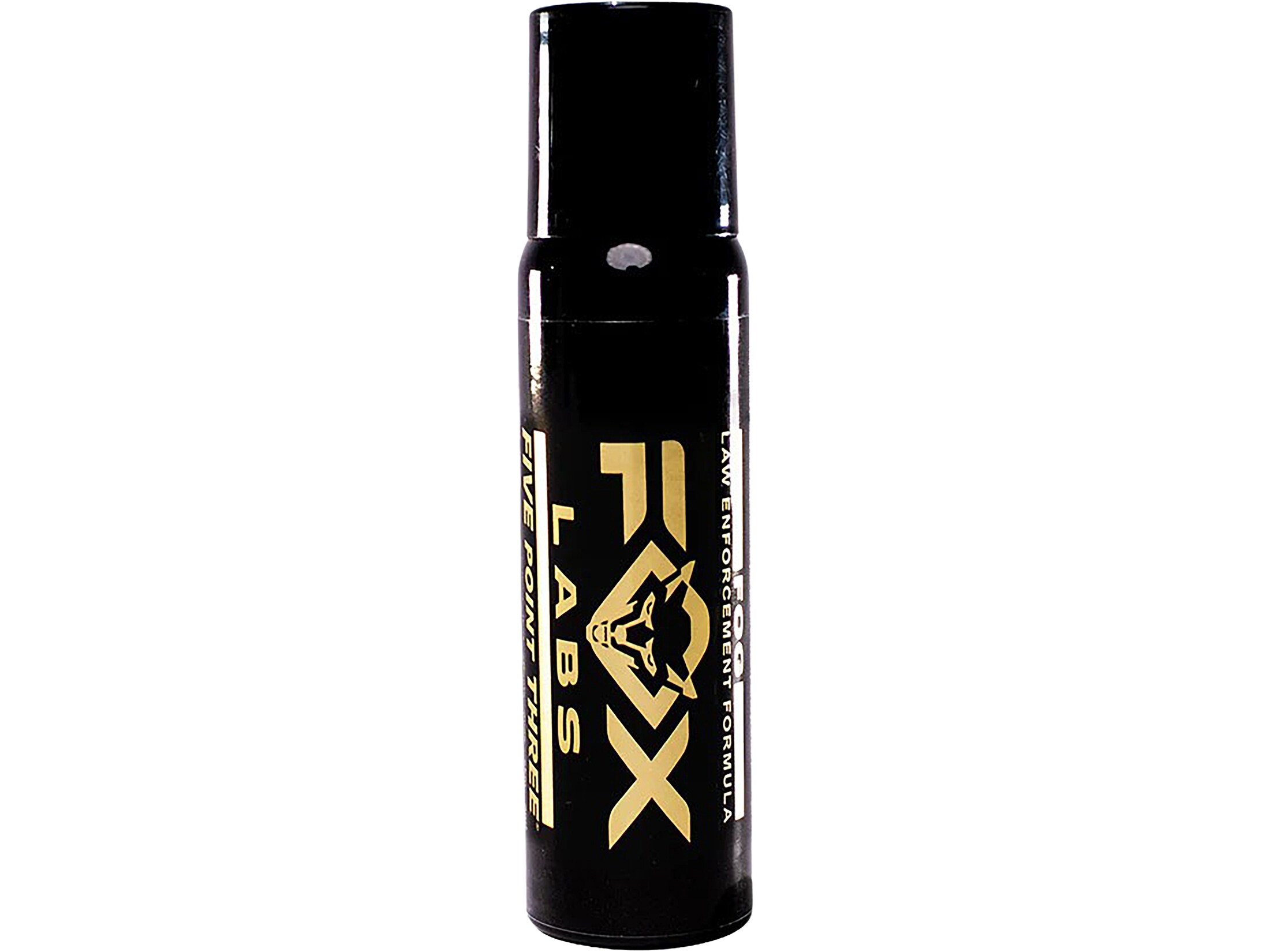 Fox Labs Five Point Three Stream Cone Fog Pepper Spray Aerosol 2% OC