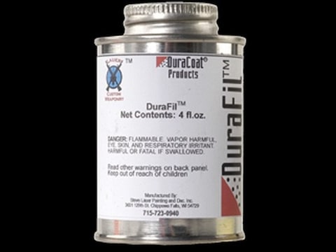 Lauer Custom Weaponry DuraFil Surface Filler Black 4oz