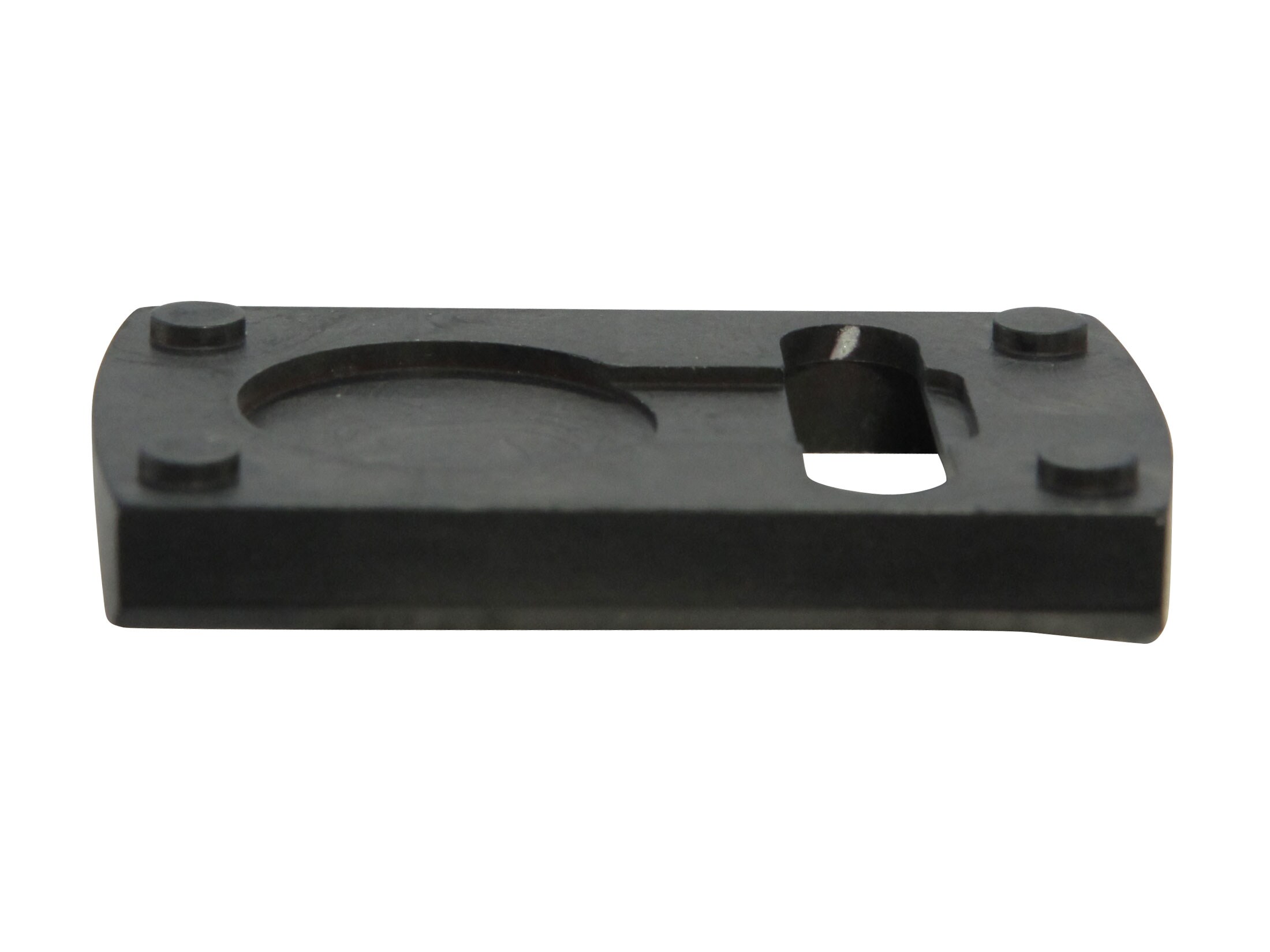 Pride Fowler Special Ops Compact Red Dot Mount 1911 Matte