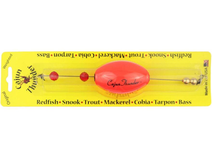 Precision Tackle Inc. Cajun Thunder Oval Float 2.5 Pink