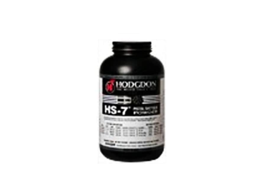 Hodgdon HS7 Smokeless Powder 1 lb