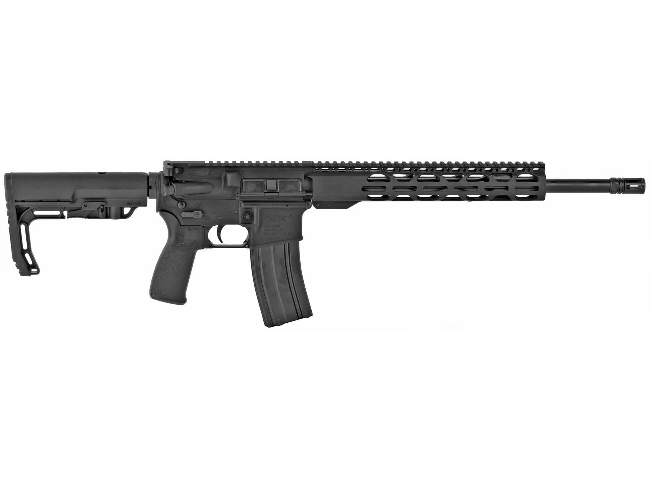 Radical Firearms FR16 Semi Automatic Rifle 5 56x45mm NATO 16 Black