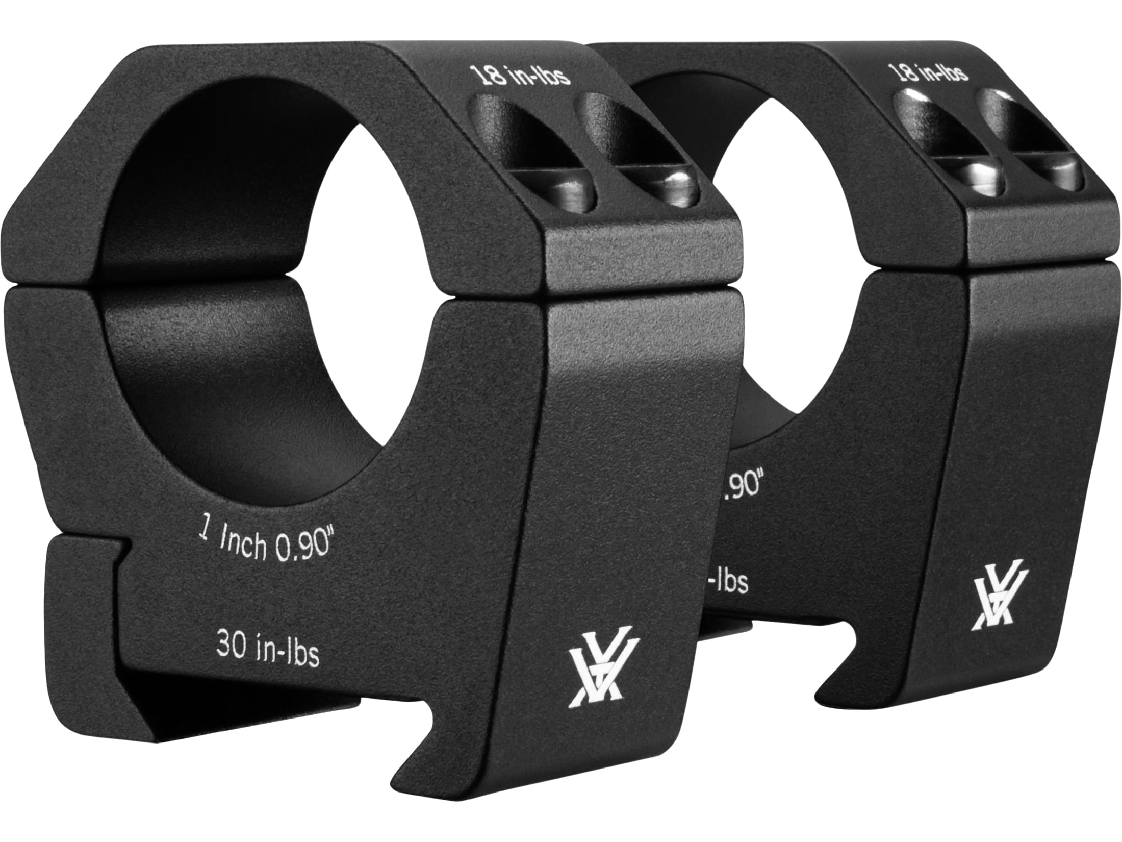 Vortex Optics Sport 1 Scope Rings Matte Black Low