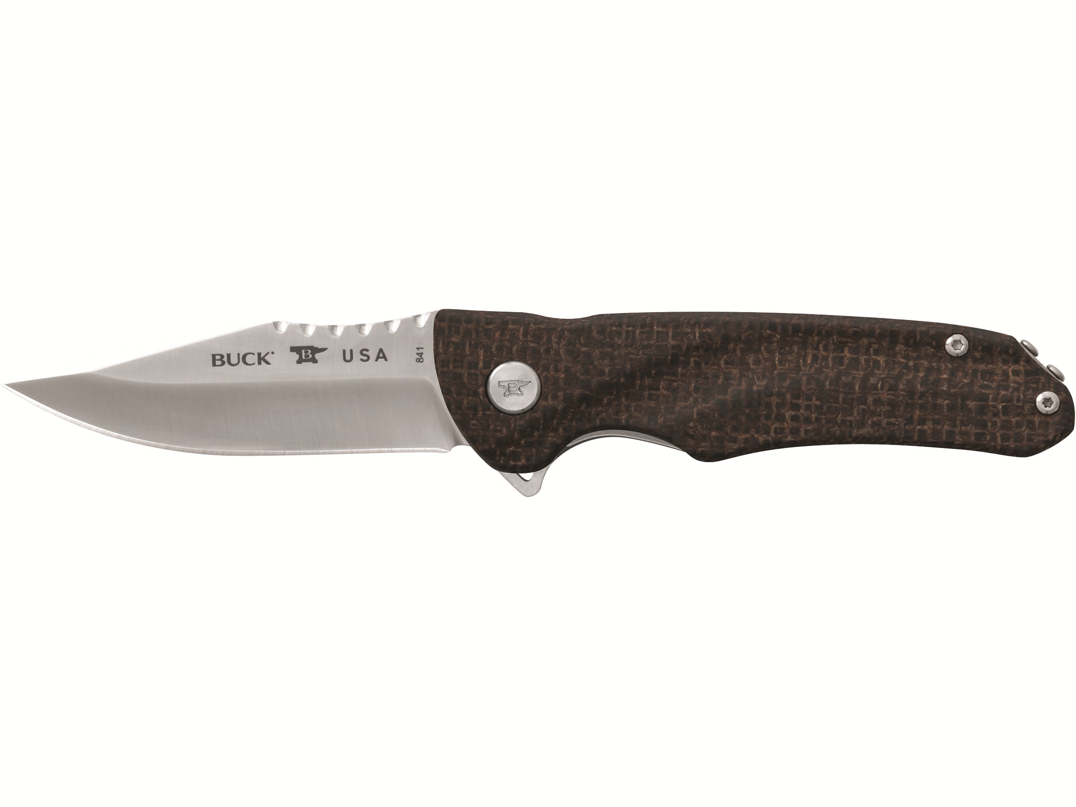 Buck Knives 841 Sprint Pro Folding Knife 3.125 Drop Point CPM S30V