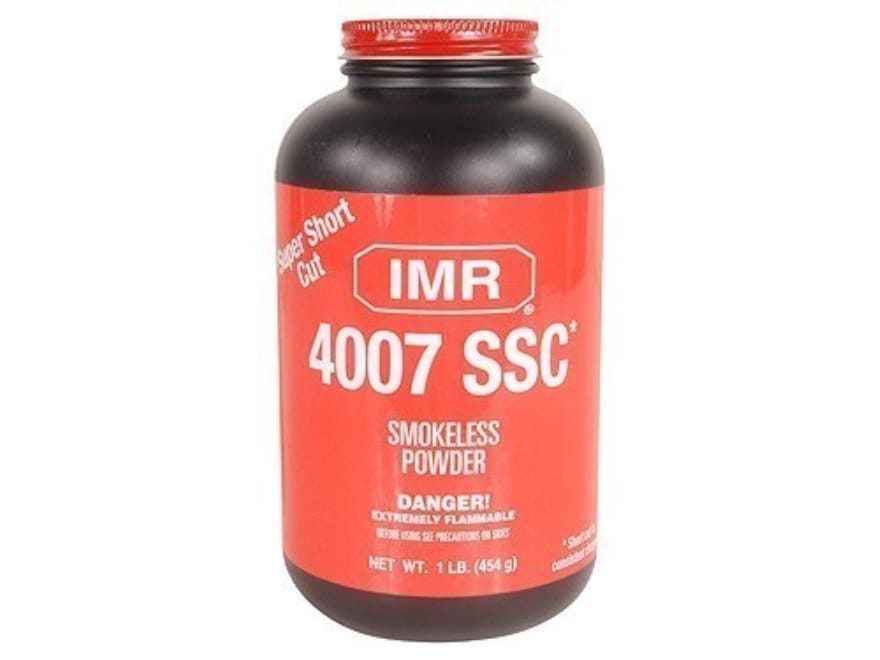 IMR 4007 SSC Smokeless Gun Powder 1 lb
