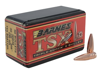 Product Comparison for Barnes TSX (Triple-Shock X) 30 Caliber (308 Diameter) Bullets 130 Grain ...