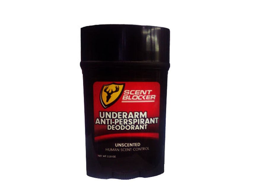 ScentBlocker Scent Elimination Anti-Perspirant Deodorant Stick 2-1/4oz
